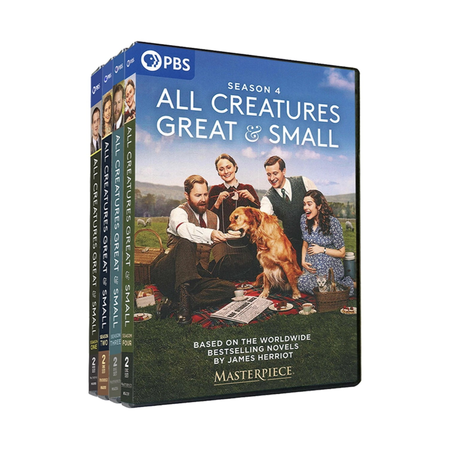 All Creatures Great and Small: TV Series Season 1-4 (D V D) - Walmart.com