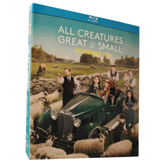 All Creatures Great and Small The Complete Series Collection (Seasons 1 ...