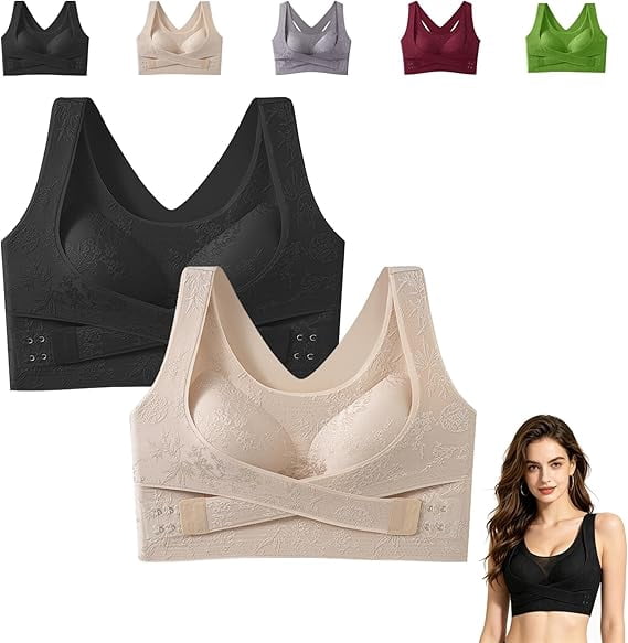 All-Day Comfort Meets Perfect Shape! Criss-Cross Lift & Sculpt Bra ...