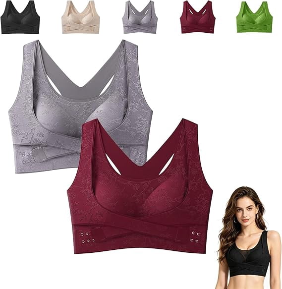 All-Day Comfort Meets Perfect Shape! Criss-Cross Lift & Sculpt Bra ...