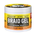 BEAUTY TALK LA All Day Locks Braid Gel, Extreme Hold, 5 oz, Edge ...