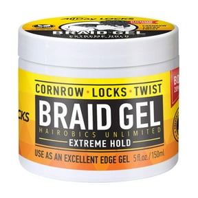 All Day Locks Braid Gel Extreme Hold 5oz [Plus Bonus 25%] - Walmart.com