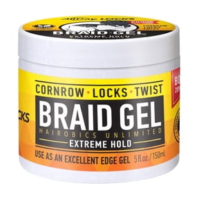BTL Professional Braiding Gel, 8 oz, Extreme Hold, Natural Hair and ...