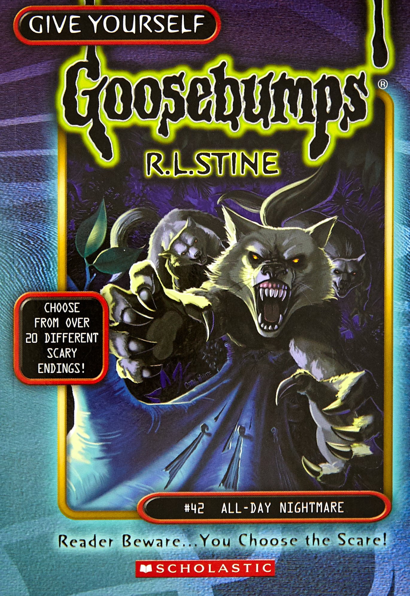 All Day Nightmare (Give Yourself Goosebumps - 42) - R.L. Stine ...