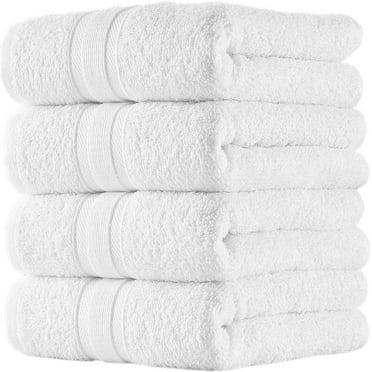 Ample Decor Bathroom Towel Set of 18 - 4 Hand Towel, 4 Bath Towel, 10 ...