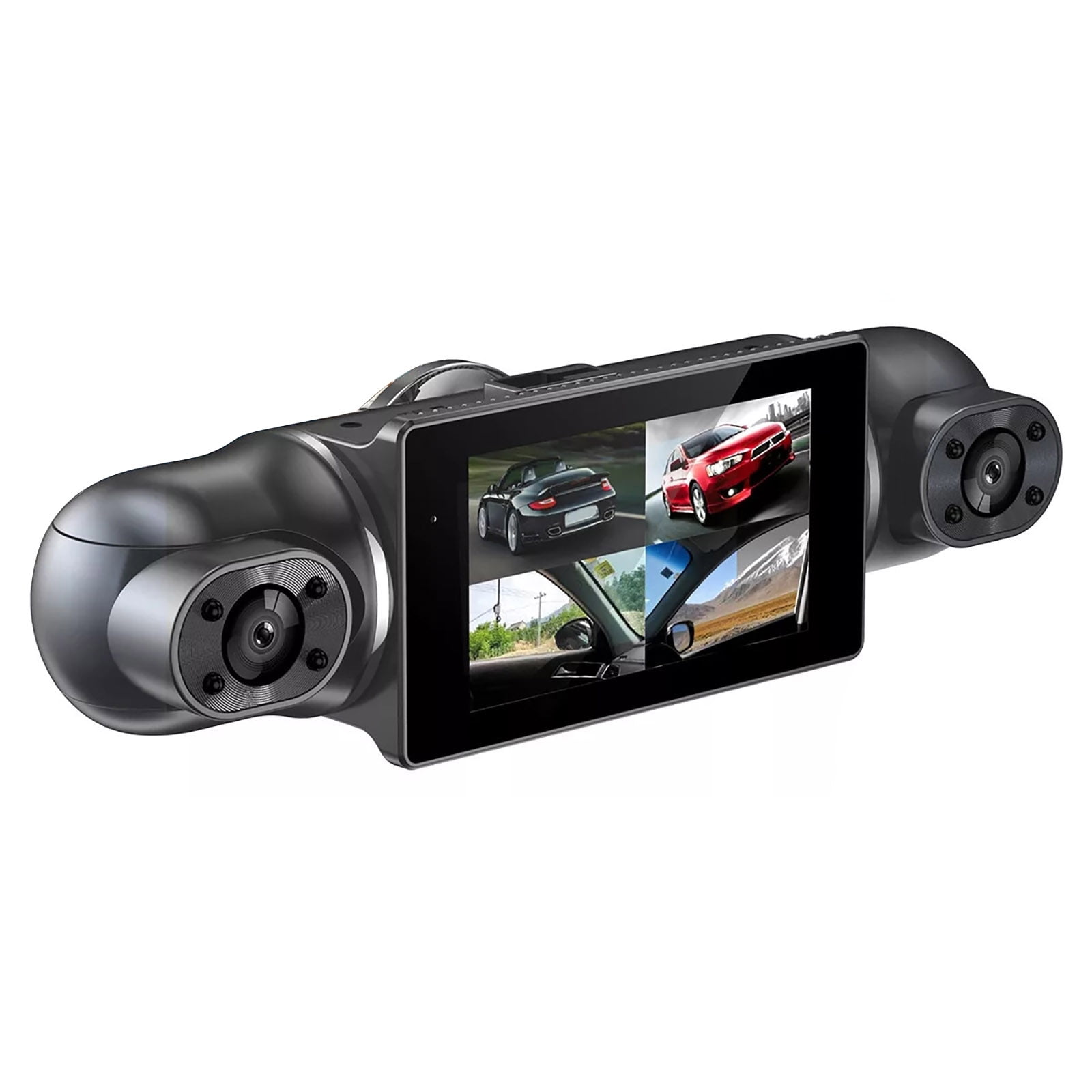 All-Direction Driving Recorder 4-Channel, 1920P+1080P Resolution, Loop ...