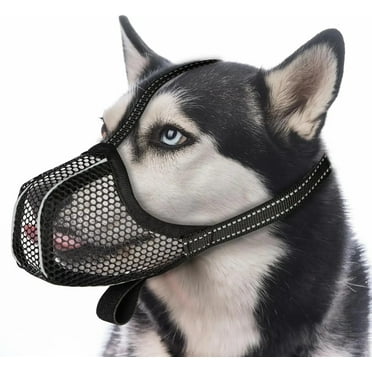 acdanc Adjustable Dog Muzzles, Anti-Bite Silicone Duck-Bill Shape ...
