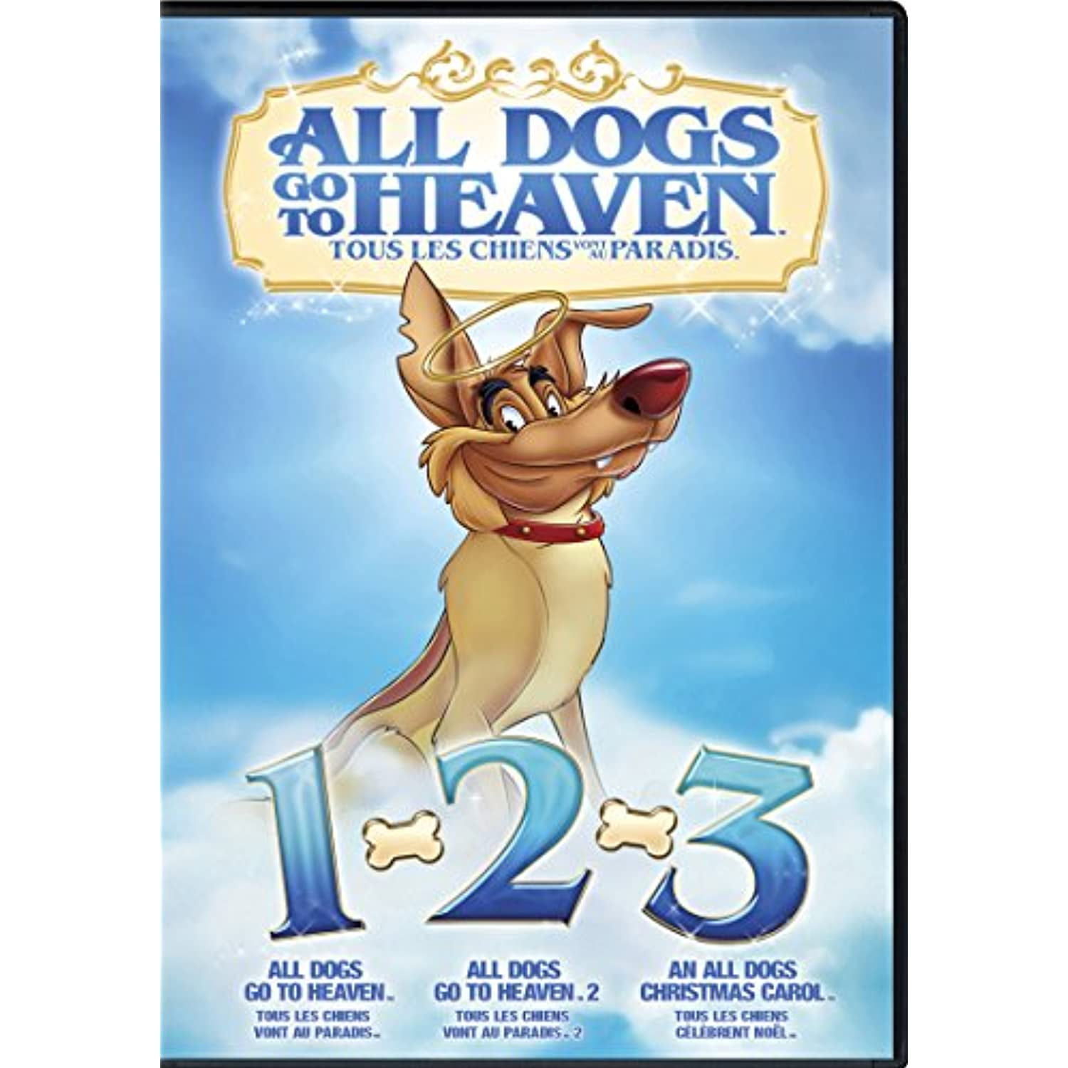 All Dogs Go To Heaven 1-3 (Bilingual) (DVD) - Walmart.com