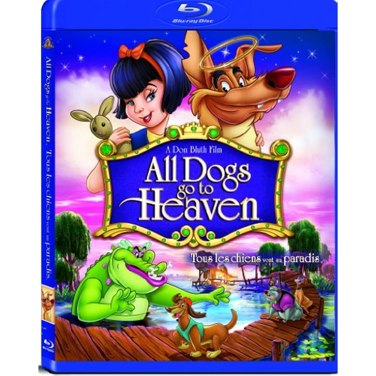 All Dogs Go To Heaven [Blu-ray] DVD - Walmart.com