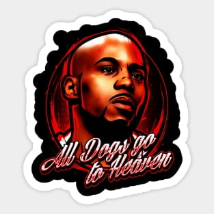 All Dogs Go To Heaven Sticker Phone Decal Water Bottle Stickers Car ...