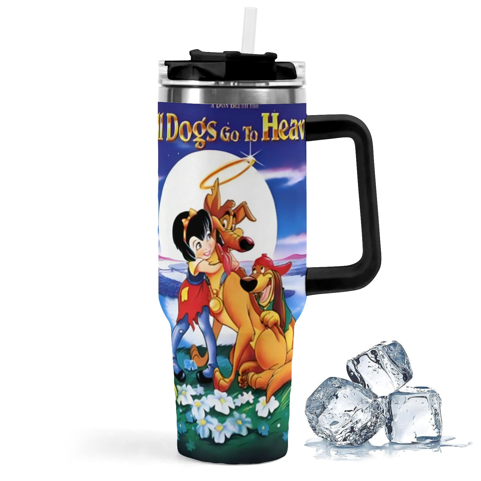 All Dogs Go to Heaven car cAll Dogs Go to Heaven has an iconic print ...