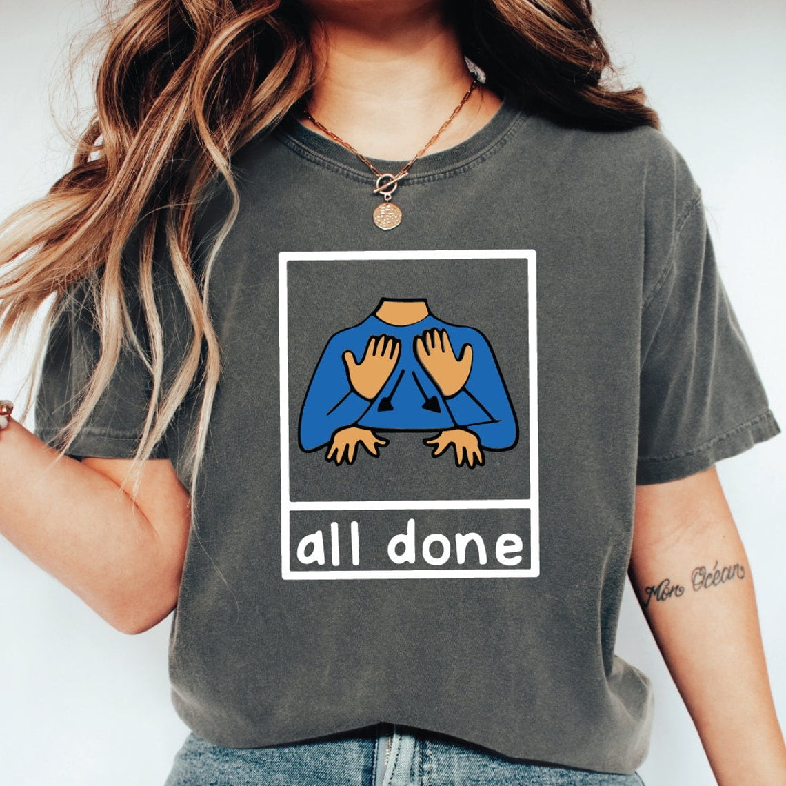 All Done Shirt, Autism Acceptance Clothing, Special Education Resources ...