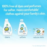 All Dryer Sheets for Sensitive Skin Free Clear (Pack of 4) - Walmart.com