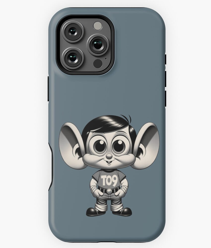 All Ears Toon Cartoon Style N3075 Phone Case for iPhone 17 16 15 14 13 ...
