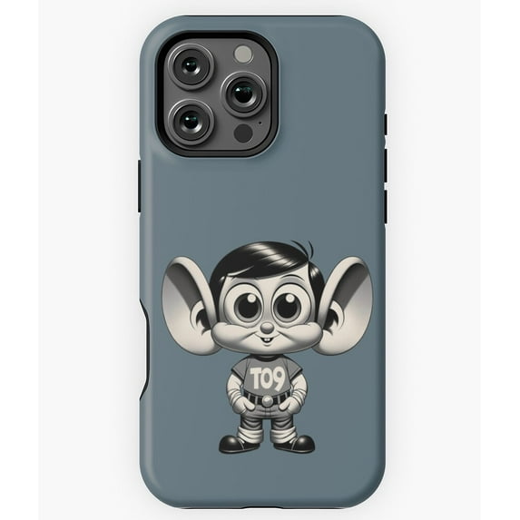 All Ears Toon Cartoon Style N3075 Phone Case for iPhone 17 16 15 14 13 ...