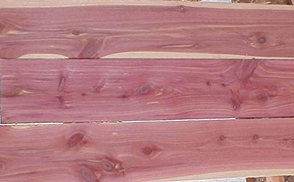 All Eastern Red Cedar 3/4" Thick Boards - Box of 15-20 Pieces - Walmart.com