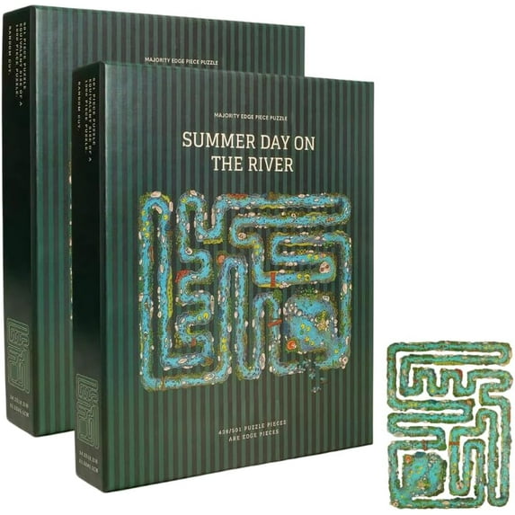 All Edge Puzzle Challenge – Every Piece is a Challenge, 501-Piece ...