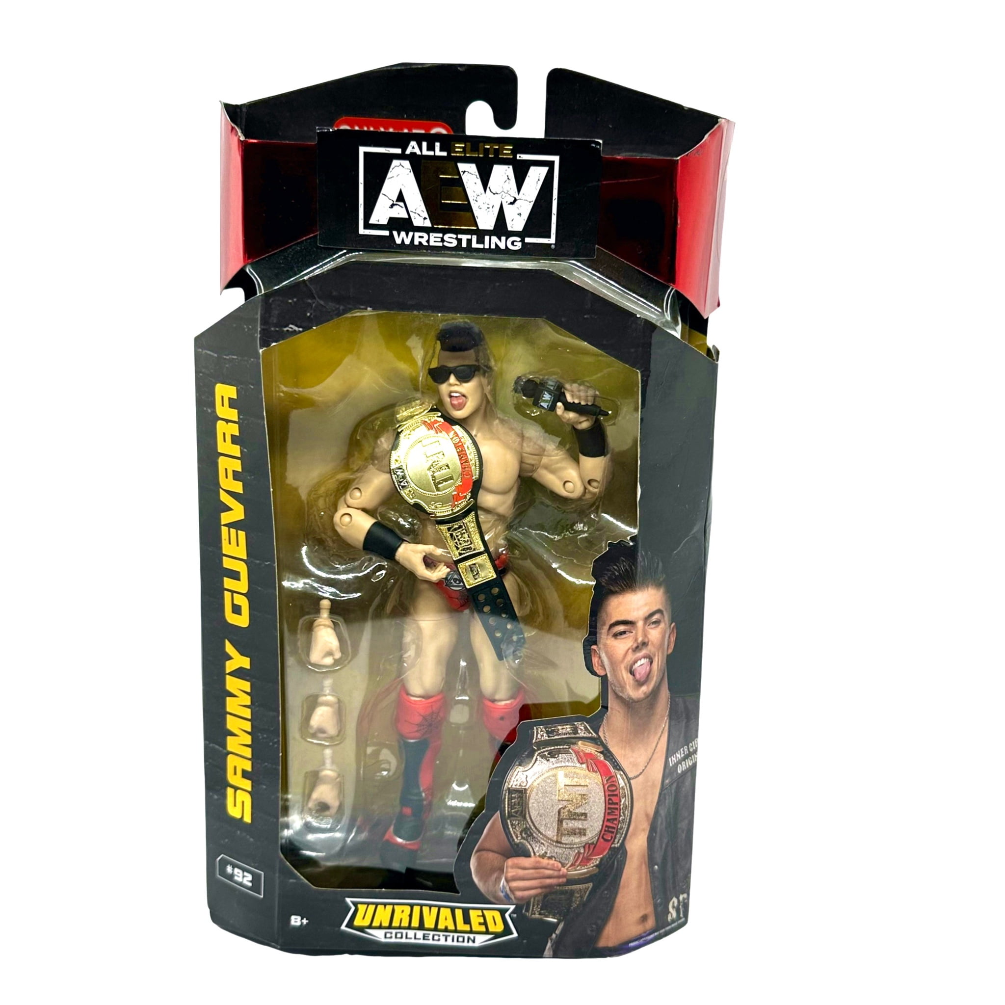 All Elite Wrestling AEW Series 92 Sammy Guevara Collectible Action ...