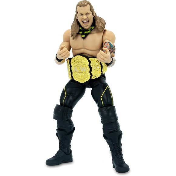 Aew All Elite Wrestling Unrivaled Figure Chris Jericho Figure Pack
