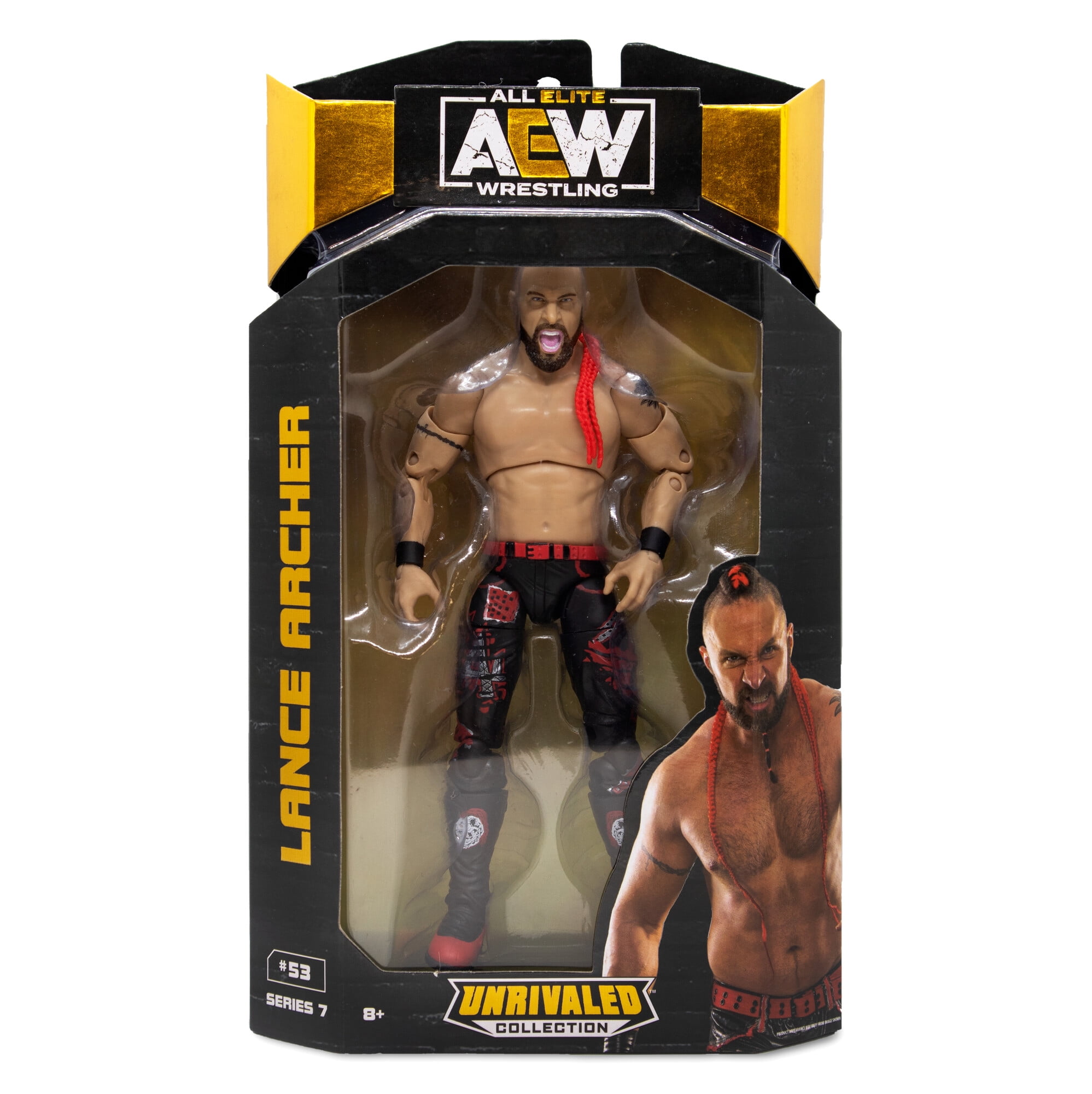 All Elite Wrestling Unrivaled Collection Lance Archer - 6 inch AEW Action Figure - Walmart.com