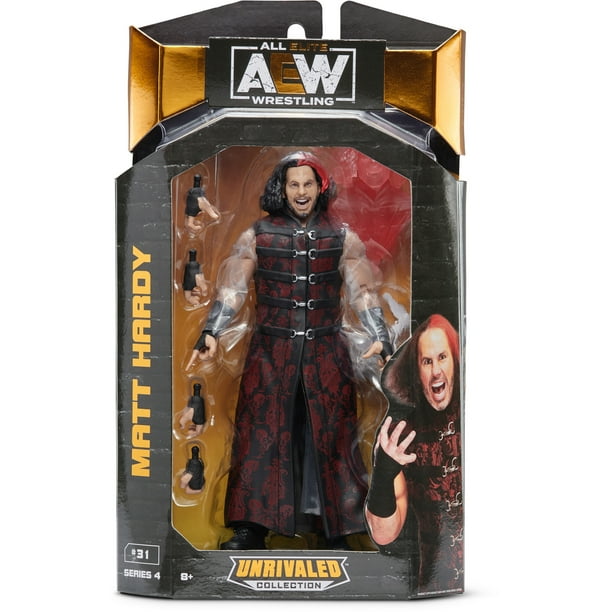 All Elite Wrestling Unrivaled Collection Matt Hardy - 6.5 inch AEW Action Figure - Walmart ...