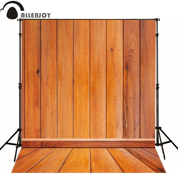 All Enjoy Professional photography background Board gluing red brown ...