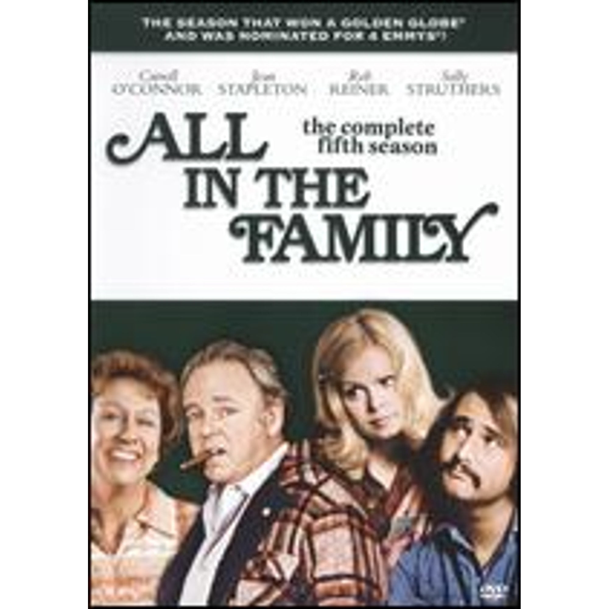 Pre-Owned All in the Family: The Complete Fifth Season [3 Discs] (DVD ...