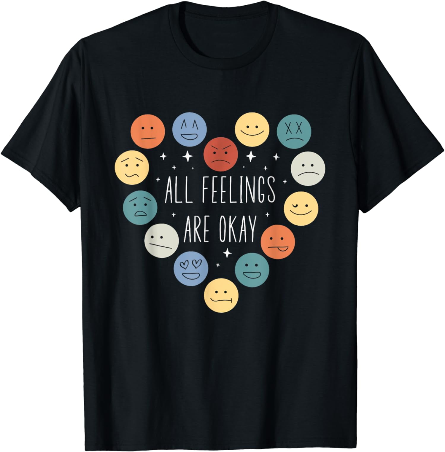 All Feelings Are Okay Mental Health Awareness Month Plus-size vent ...