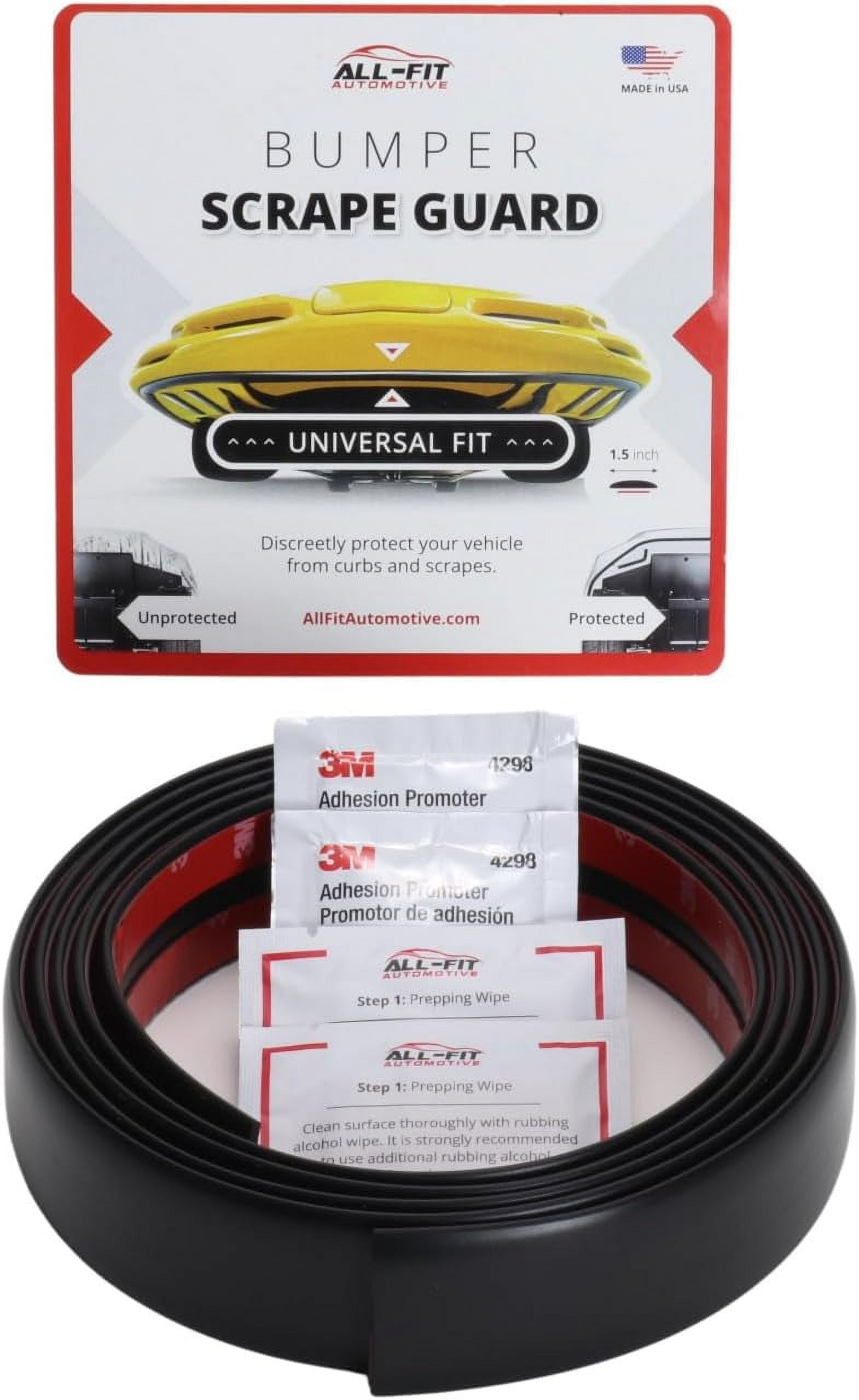 Scrape guard bumper store