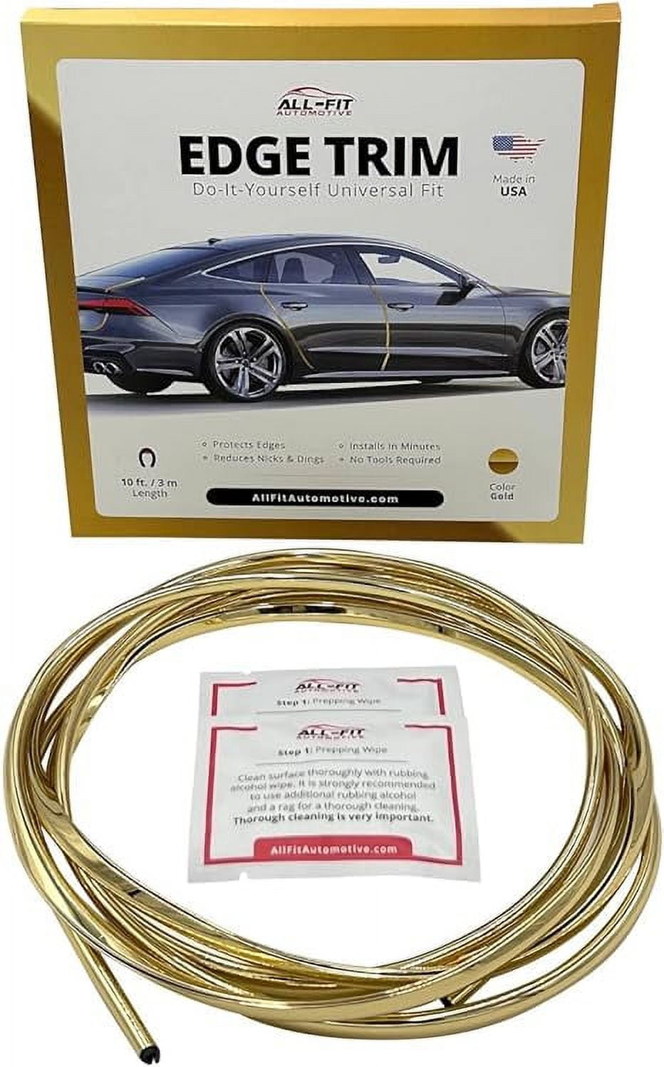 All-Fit Edge Trim Complete Door Guard - 2 Door - Universal Fit - Made ...