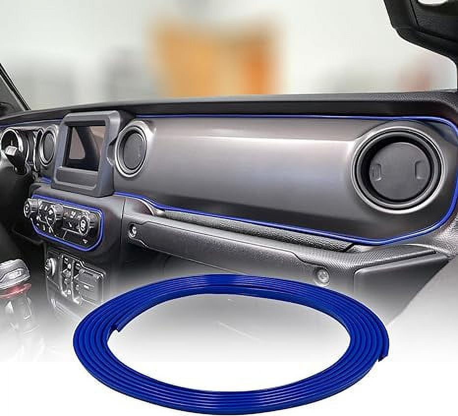 All-Fit Gap Trim Interior Custom Complete Trim - Universal Fit - (Blue ...