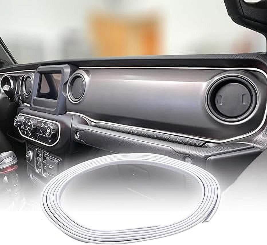 All-Fit Gap Trim Interior Custom Complete Trim - Universal Fit - (White ...