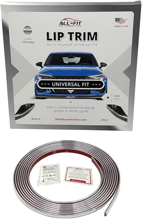 All-Fit Lip Trim Complete Front End Trim - Universal Fit - ¼ Inch ...