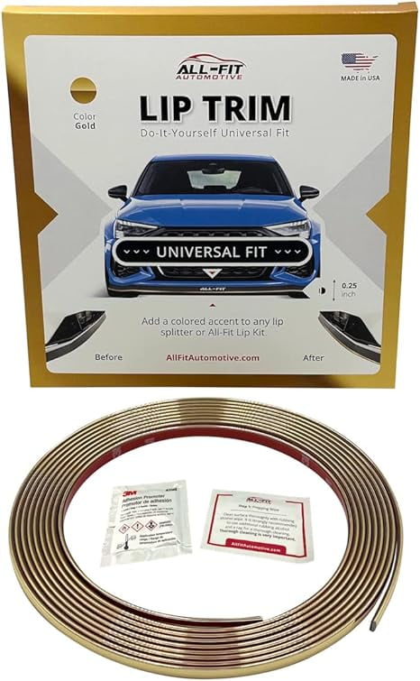 All-Fit Lip Trim Complete Front End Trim - Universal Fit - ¼ Inch ...