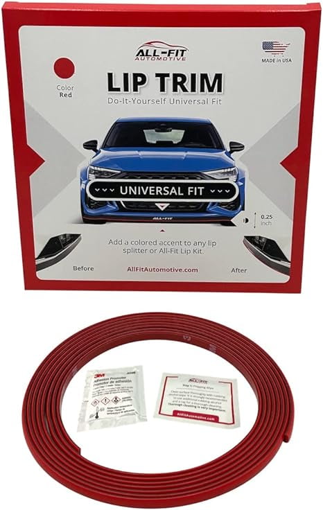 All-Fit Lip Trim Complete Front End Trim - Universal Fit - ¼ Inch ...