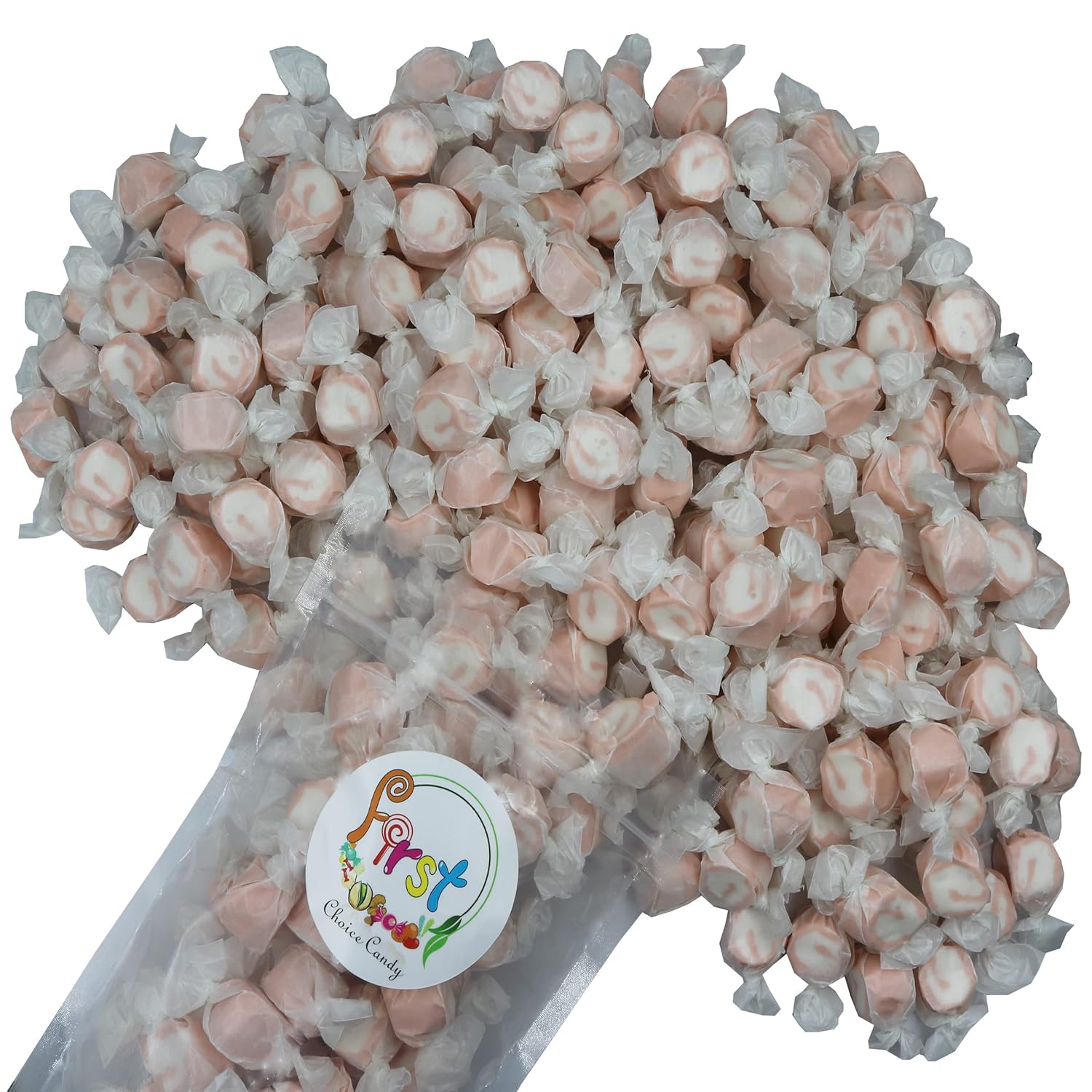 All Flavor Gourmet Saltwater Taffy (Coffee - Mocha 5 Pound) - Walmart.com