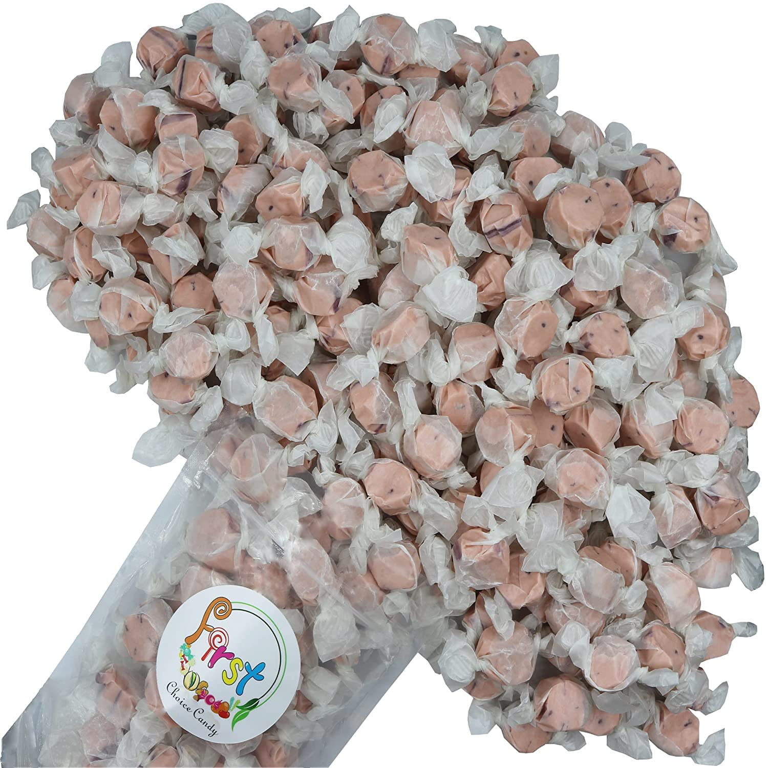 All Flavor Gourmet Saltwater Taffy (Root Beer, 5 Pound) - Walmart.com