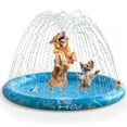 All For Paws Chill-Out Water Pets Toy: Outdoor Splash Pad Sprinkler ...