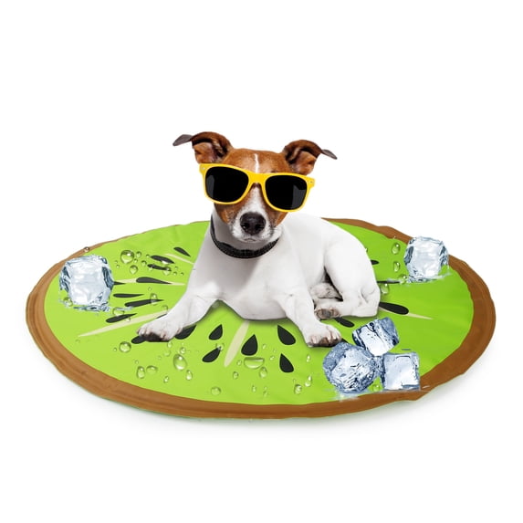 All For Paws Doggie Gel Cold Pad - Chill-Out Pressure-Activated Cooling ...