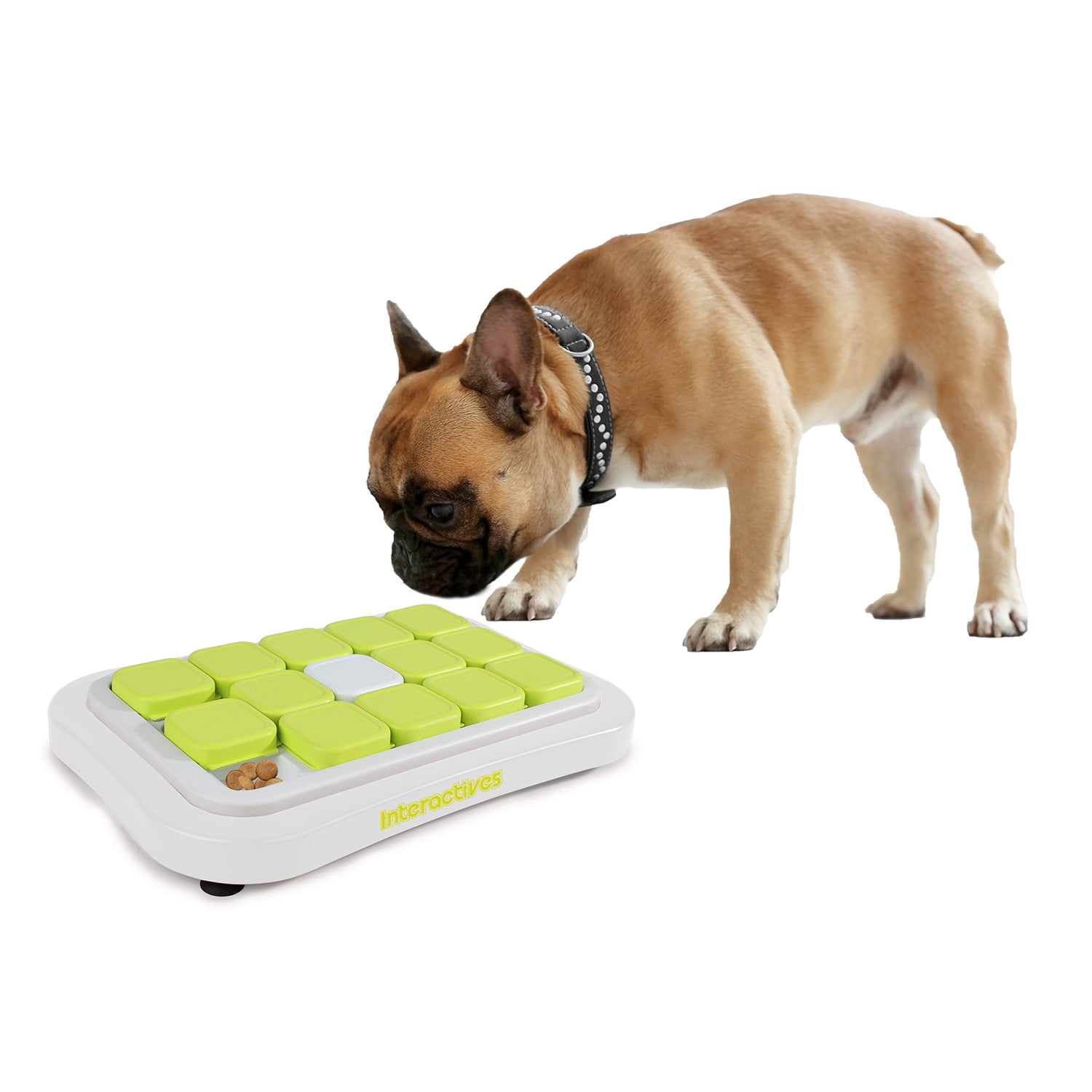 All For Paws Interactive Dog Puzzle Toy & Slow Treat Feeder for IQ ...