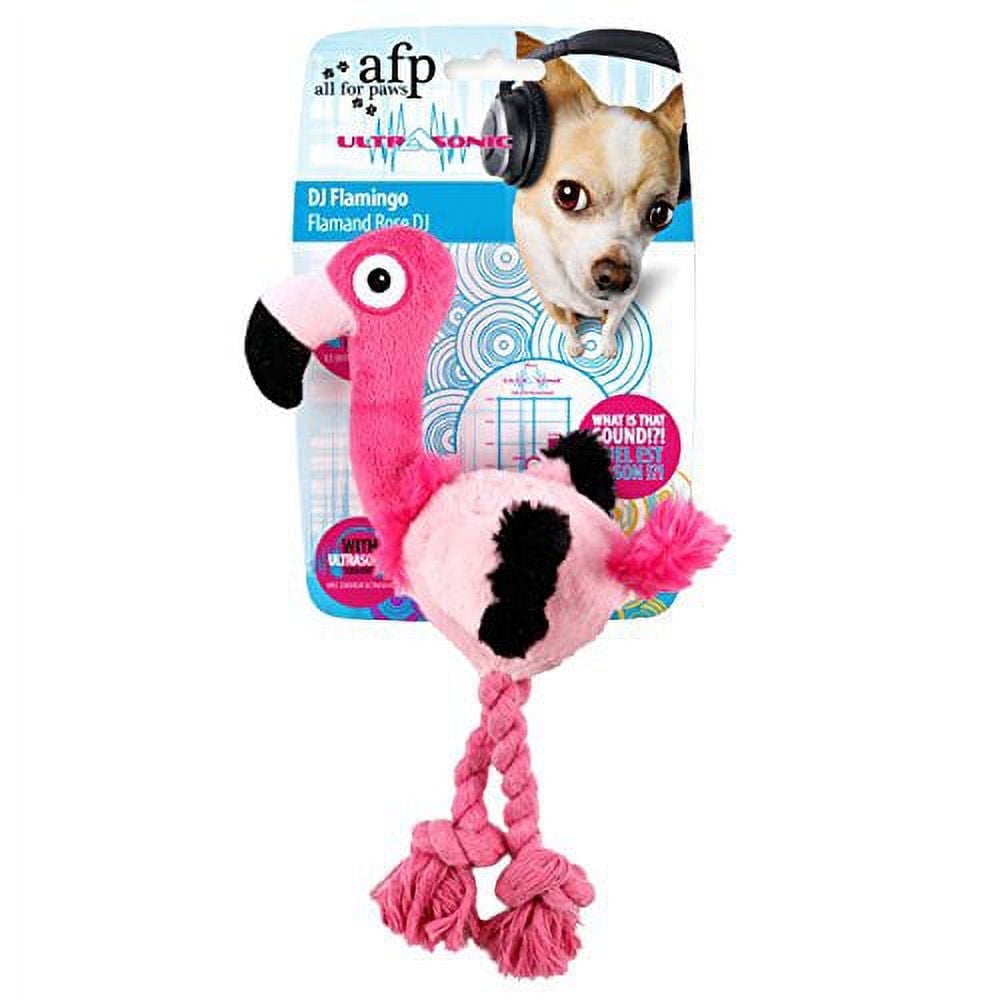 All For Paws Silent Squeaky Dog Plush Toy Ultrasonic Puppy Chewing Toy ...