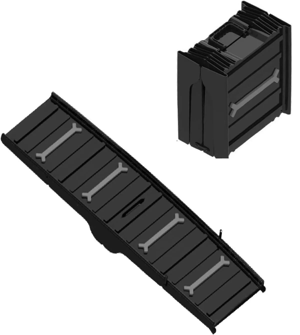 All For Paws Travel Dog Easy Carry Pet Ramp for Large Dogs - Walmart.com
