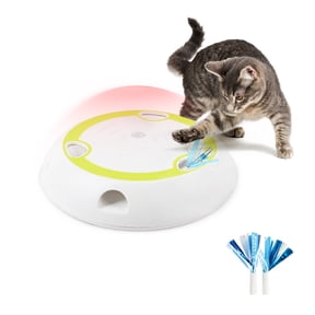 All For Paws 3-in-1 Interactive Cat Toy with Motion Sensor, USB ...