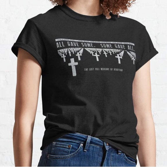 All Gave Some Dday Normandy Soldier Remembrance Classic T-shirt ...