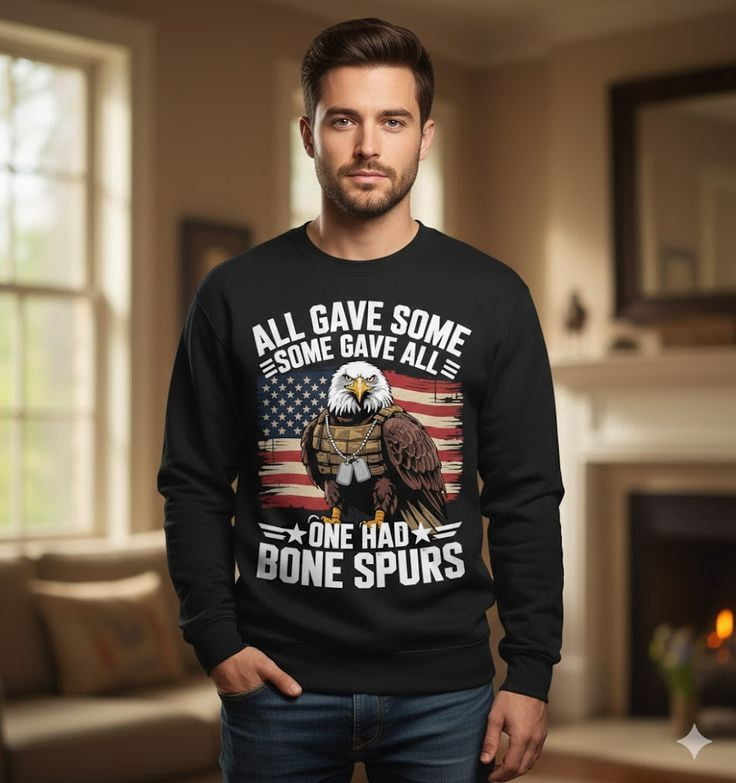 All Gave Some Some Gave All Army Veteran Tribute Sweatshirt, Military ...