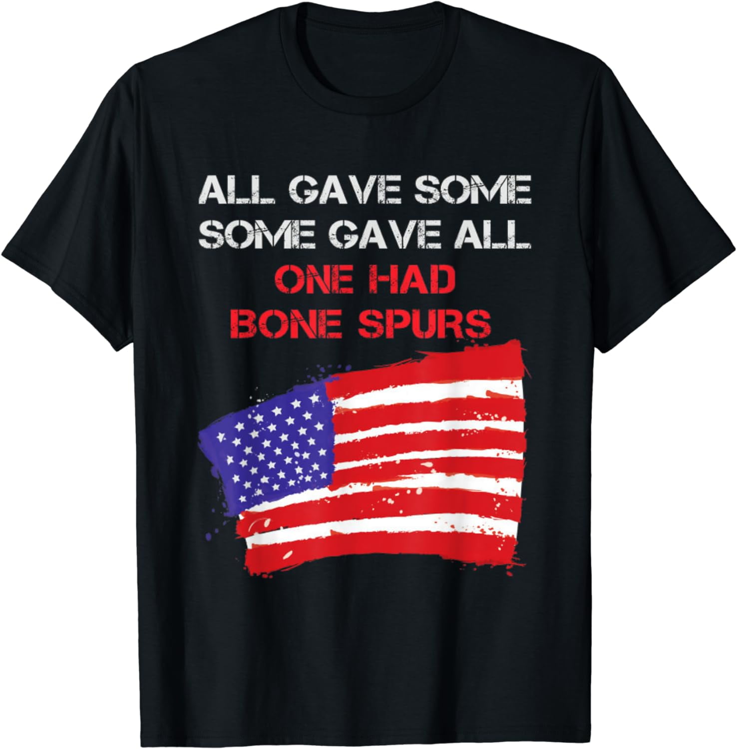 All Gave Some Some Gave All One Had Bone Spors T-Shirt - Walmart.com