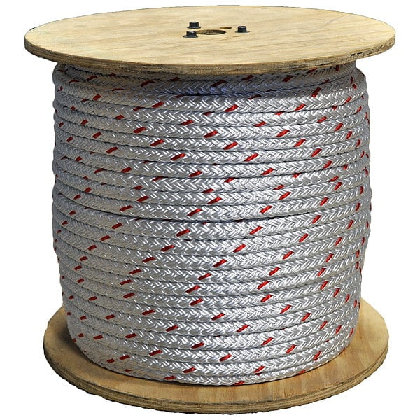 All Gear Rigging/Climbing Rope,5/8" Dia. x 150' L AG12SP58150RW ...