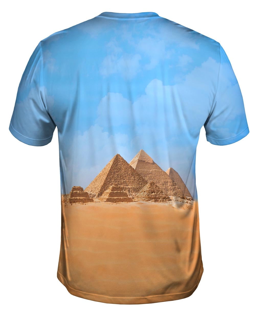 All Gizah Pyramids Mens T-Shirt All Over Print - Walmart.com
