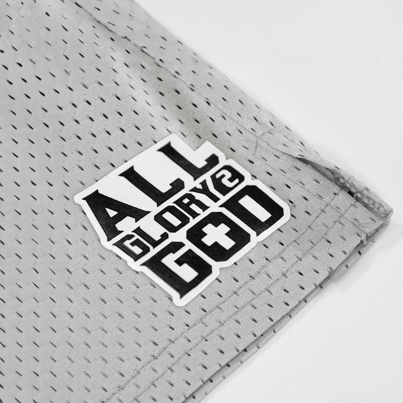 All Glory 2 God Patch Shorts - Walmart.com