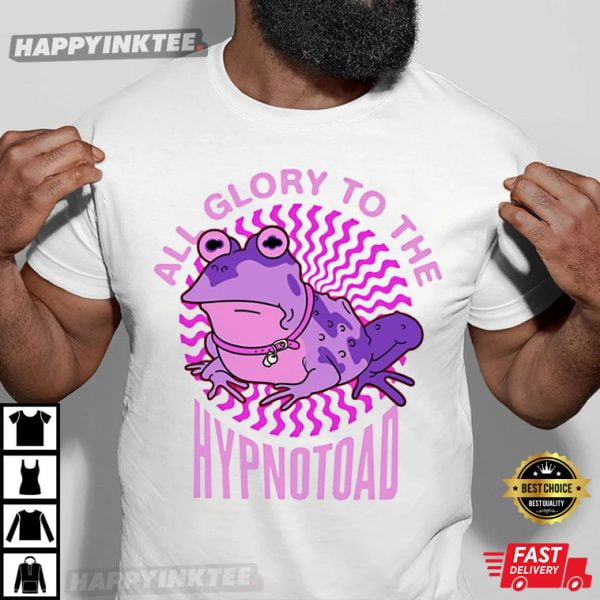 All Glory To The Hypnotoad Shirt, TCU Hypnotoad T-Shirt - Walmart.com